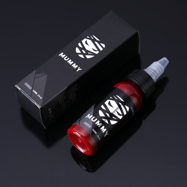 Mummy USA Custom Tattoo Ink 30ML/1 oz(Ruby Red) – mummytattoosupplyofficial