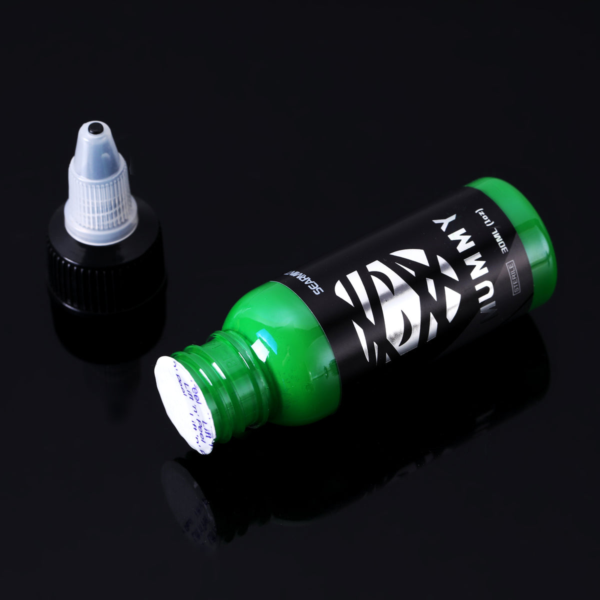 Mummy USA Custom Tattoo Ink 30ML/1 oz(Seafoam) – mummytattoosupplyofficial