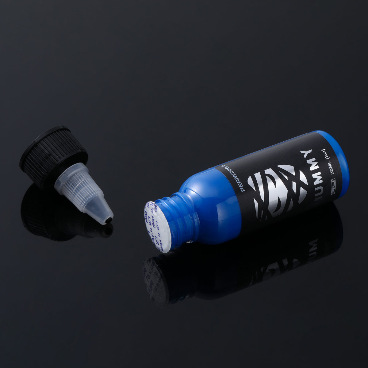 Mummy USA Custom Tattoo Ink Color Set 1 oz(Periwinkle ...