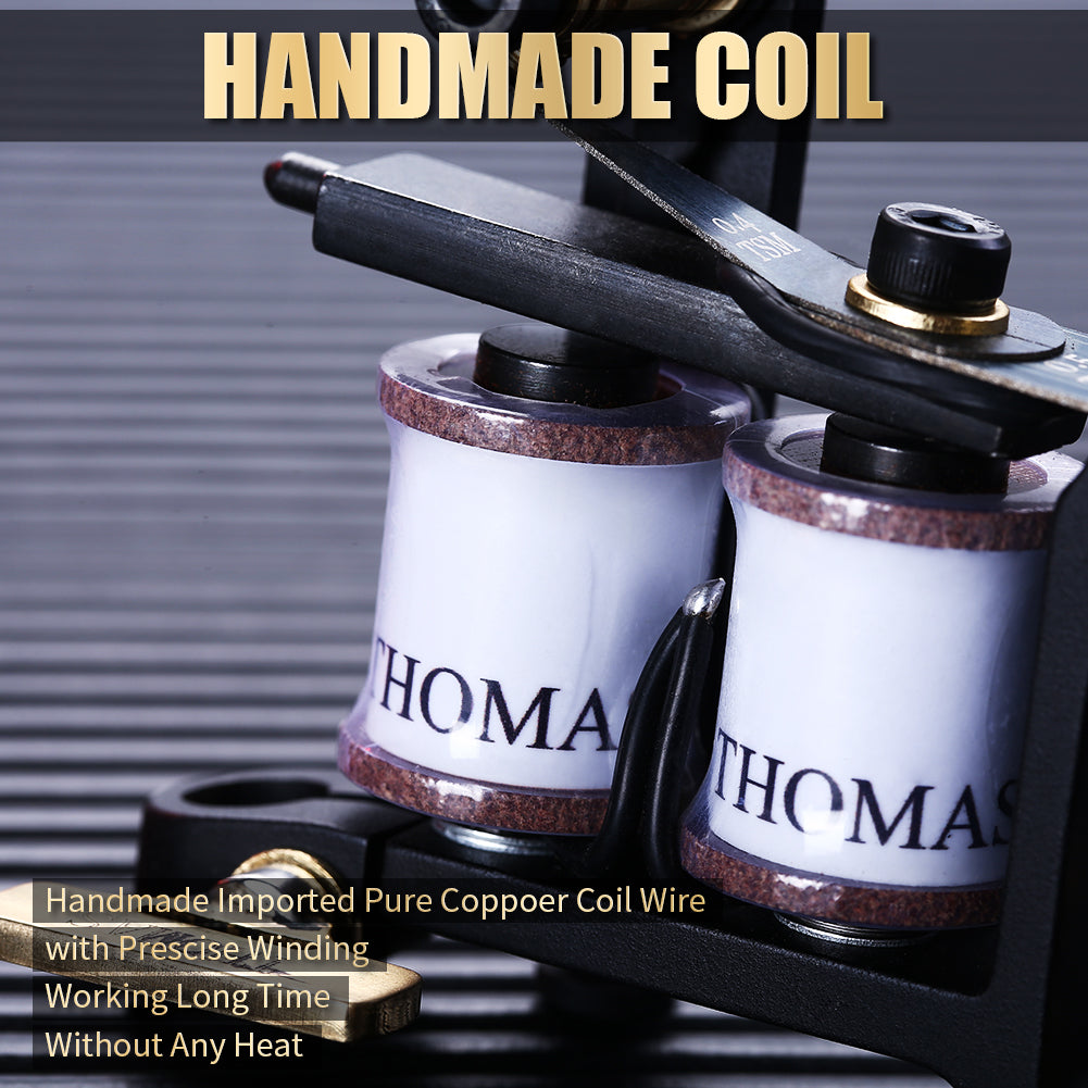 Mummy Coil Tattoo Machine Handmade 8 Wrap Coils – mummytattoosupplyofficial